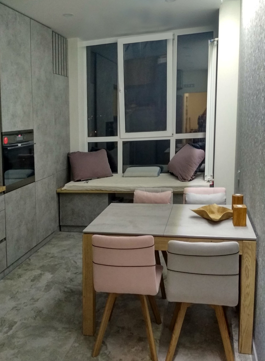 Our Projects | Table, Chairs, Table Top, and Window Sill - STIL.UA